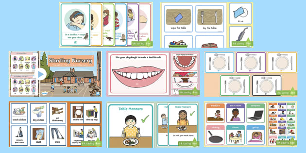 Raising an Independent Child Resource Pack | Twinkl - Twinkl