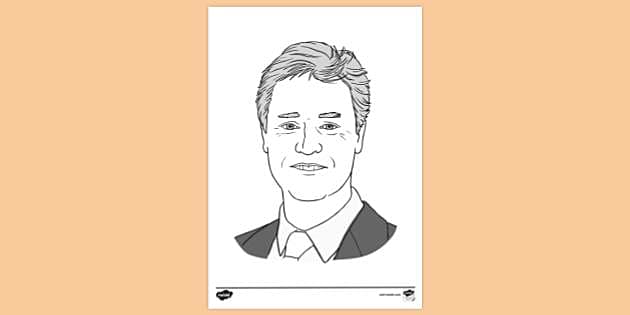 FREE! - Nick Clegg Colouring Sheet | Colouring Sheets