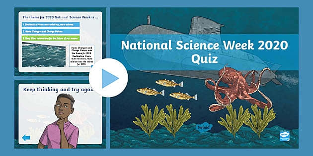 National Science Week 2020 Quiz 3-6 (creat de profesori)