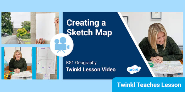 KS1 Ages 5 7 Geography Creating A Sketch Map Video Lesson ks1-ages-5-7-geography-creating-a-sketch-map-video-lesson