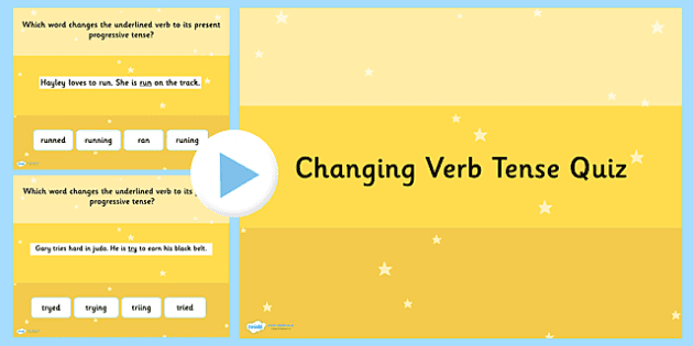 Present Continuous PowerPoint Quiz - ESL Grammar Resources