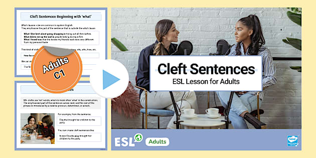 Advanced ESL Worksheets for Adults - Twinkl