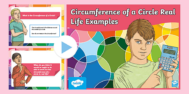 Circumference Of A Circle Real Life Examples