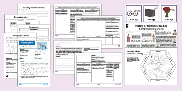 Shocking Investigations Yr 6 IU Wk 5-6 (teacher made)