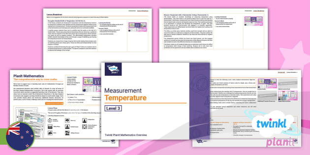 Level 3 Temperature Overview (teacher made) - Twinkl