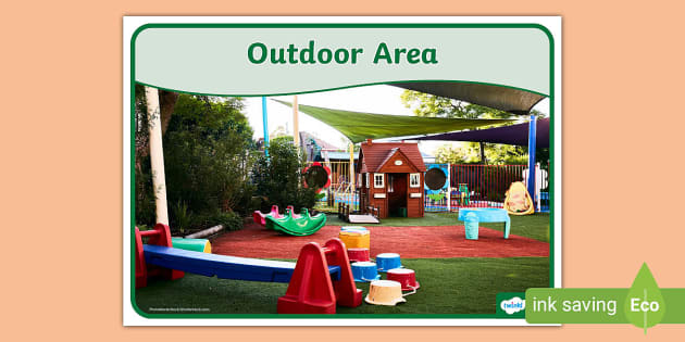 👉 * NEW * Outdoor Area Photo Sign | Twinkl (teacher made)