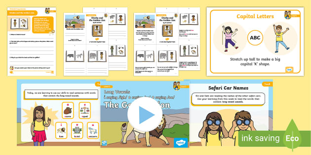 Twinkl Phonics Long Vowel Sounds Level 5 Week 9 Lesson 5