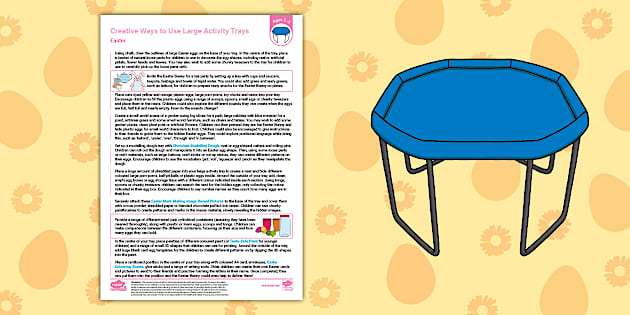 Early Years Easter Activities for Ages 2-3 - Twinkl
