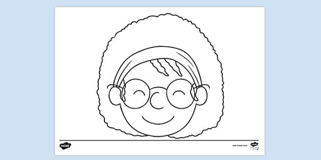 Amari Mask Colouring | Colouring Sheets (Teacher-Made)