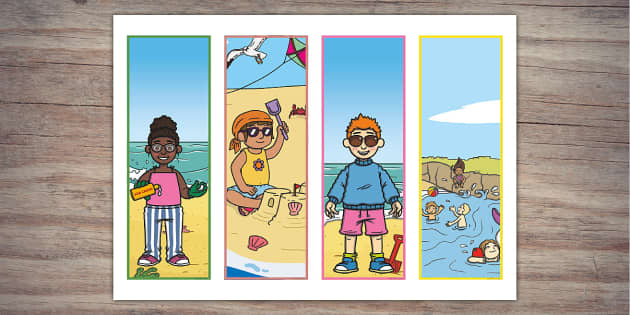 Summer Bookmarks | Twinkl Party (teacher made) - Twinkl