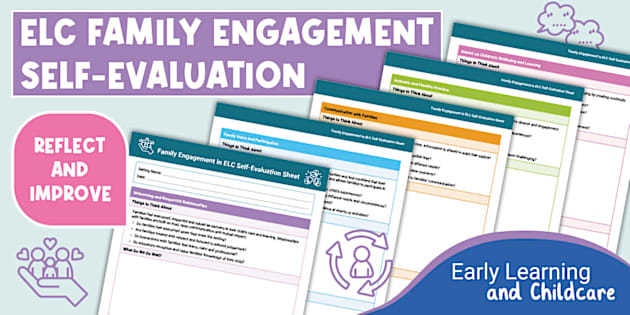 ELC Family Engagement Self-Evaluation Sheet