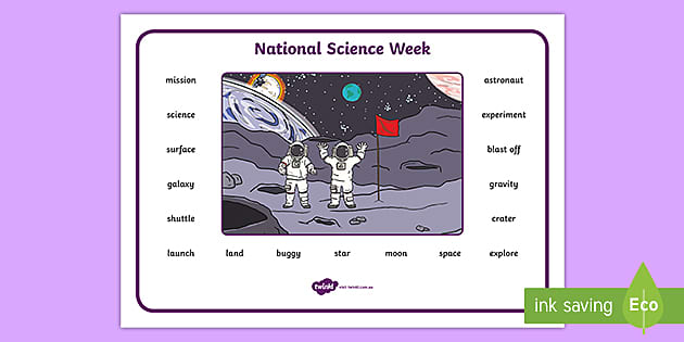 FREE! - National Science Week 2019 Word Mat (teacher made)
