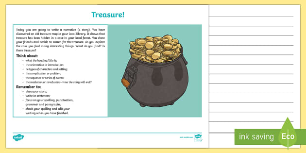 NAPLAN Style English Example Tests Set 2 Narrative Writing