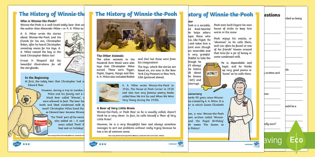 Where to Find Winnie the Pooh Decor for Your Classroom - Twinkl Blog