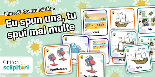 Litera V: Covorul călător – Eu spun una, tu spui mai multe