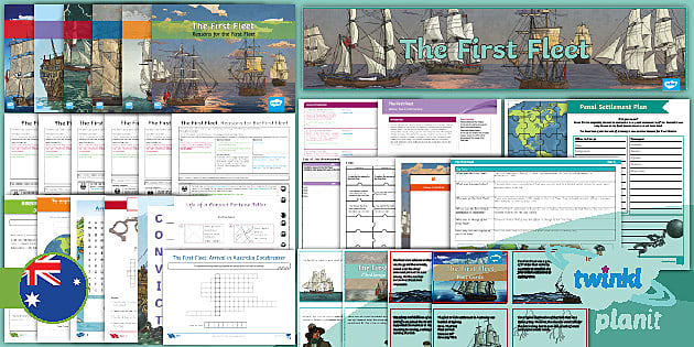 Year 4 HASS First Fleet Unit Pack | Year 4 | Teacher-made