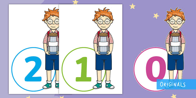 The Making of Milton Number Display Cut-Outs (Teacher-Made)