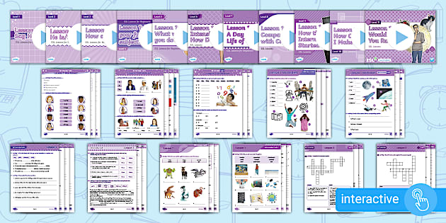 ESL Curriculum Taster Pack (teacher made) - Twinkl
