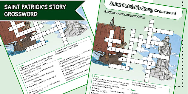 Saint Patrick's Story Crossword