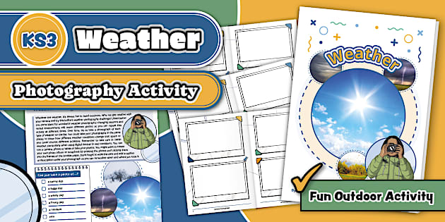 KS3 Weather Photography Activity