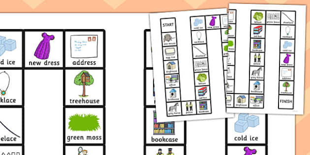 Two Syllable Final 'S' Board Game (teacher made) - Twinkl