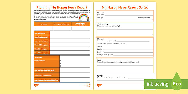 Happy News (teacher made) - Twinkl