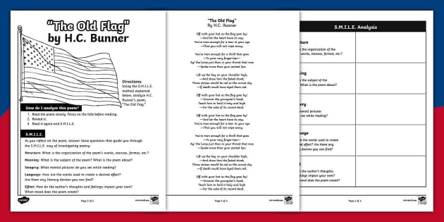Patriotic Poem | Patriot Day Resource | Twinkl USA - Twinkl