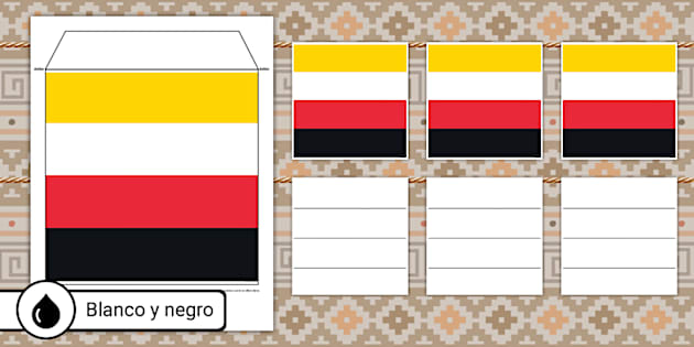 Pueblos Originarios | Banderín | Kolla | Chile | Historia