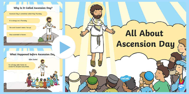 EYFS All About Ascension Day PowerPoint (Lehrer gemacht)
