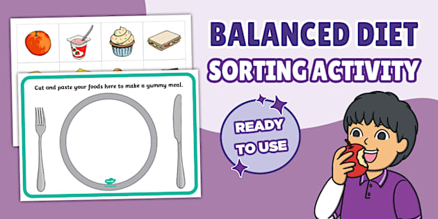 Healthy Eating Sorting Activity - EYLF - Australia