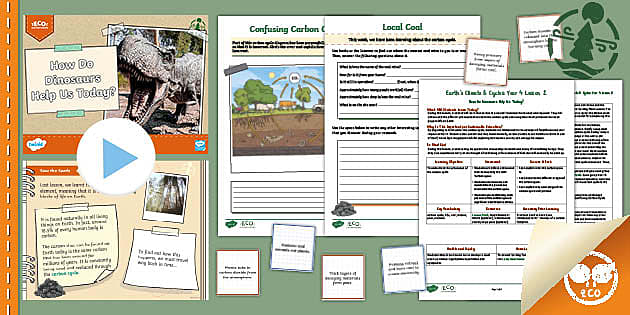 Eco Adventurers | Year 4 Lesson 2: The Carbon Cycle - Twinkl