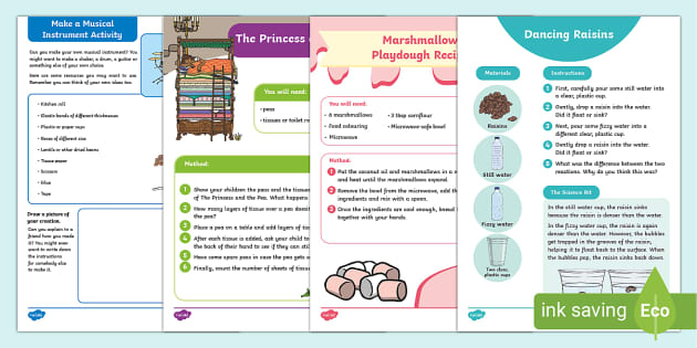Science Experiments for Junior Infants to 4th Class.