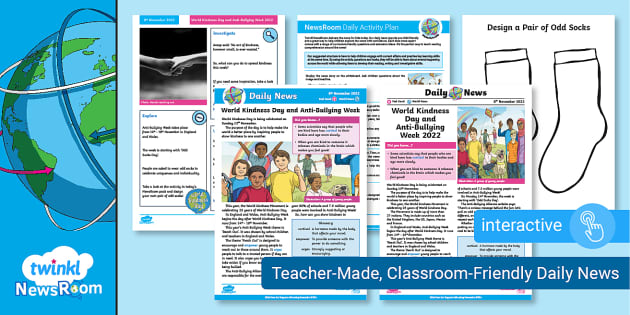 Anti Bullying News | Twinkl Resources (teacher made)