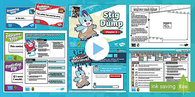 LKS2 Stig of the Dump Whole-Class Guided Reading: Chapter 5