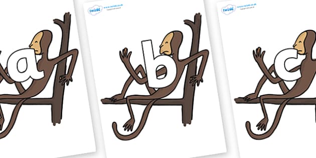 FREE! - Phoneme Set on Muggle Wump The Monkey to Support Teaching on The