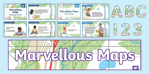 Year 5 Geography | Marvellous Maps | Map Reading Resources