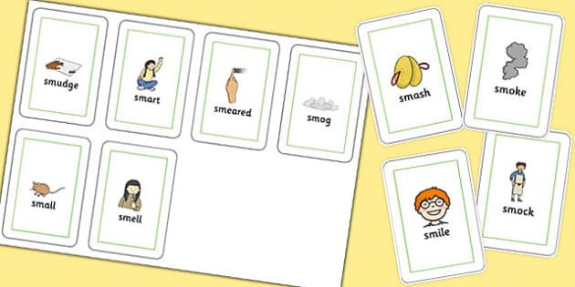 SM Flash Cards - Speech Pathology (Teacher-Made) - Twinkl