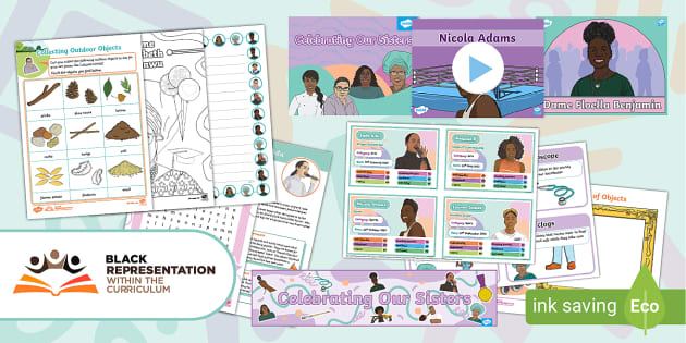 Black History Month 2023 Whole School Pack (Teacher-Made)