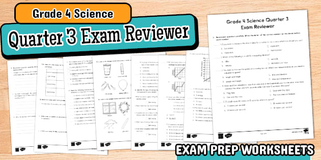 Grade 4 Matatag Science Quarter 3 Exam Reviewer | Twinkl PH