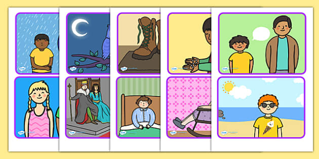 Conversation Starter Prompt Cards (teacher made) - Twinkl