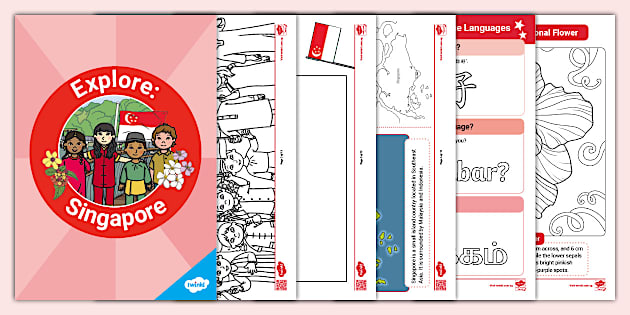 Explore : Singapore Activity Booklet (teacher made) - Twinkl