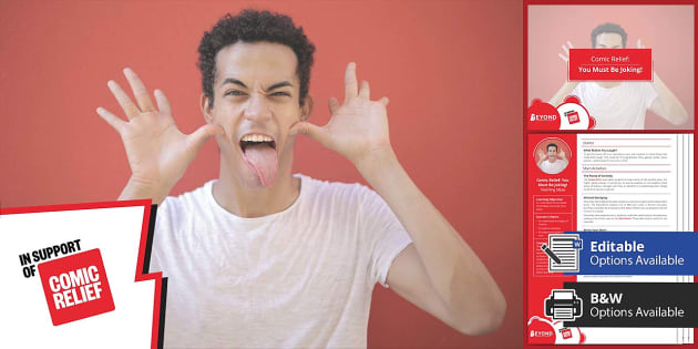 FREE! - Comic Relief: You Must Be Joking! Lesson Pack | Beyond