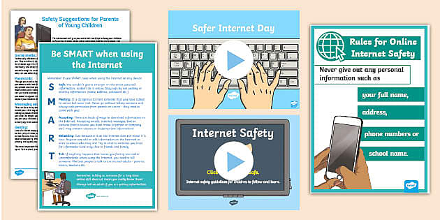 Top 10 Safer Internet Day Resource Pack (teacher made)