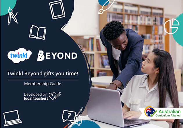 Beyond Secondary Resources Australia Membership Guide