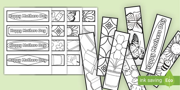 Mother’s Day Bookmarks (Lehrer gemacht) - Twinkl