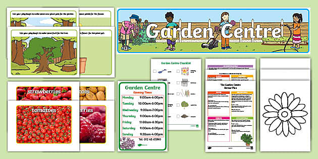 Junior/Senior Infants Garden Centre Trainee Teacher Pack