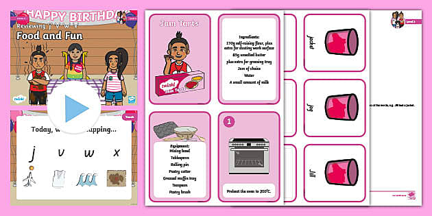 Level 3 Week 11 Lesson 3 (Teacher-Made) - Twinkl