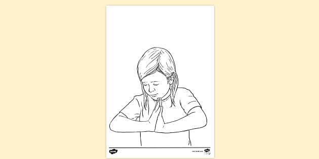 FREE! - Palm Push Colouring Sheet (teacher made) - Twinkl