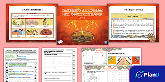 Year 3 Australia's Celebrations and Commemorations Diwali