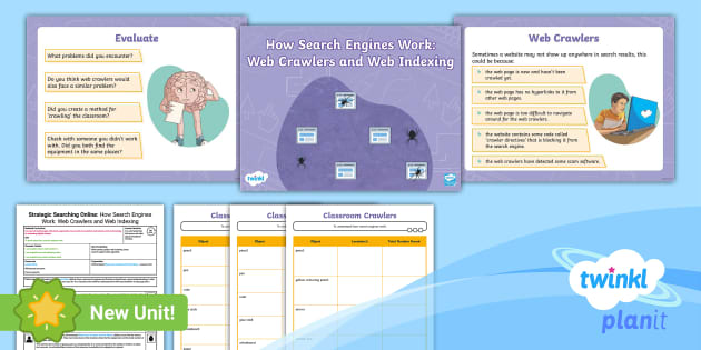 Computing: Strategic Searching Online: How Search Engines Work Year 5 ...